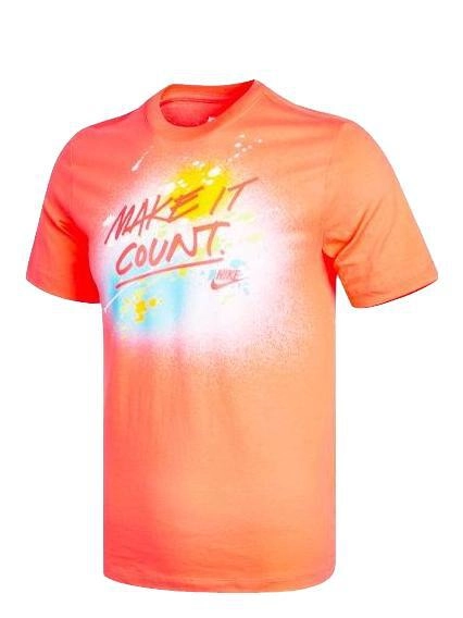Nike Short Sleeve Tee - Orange