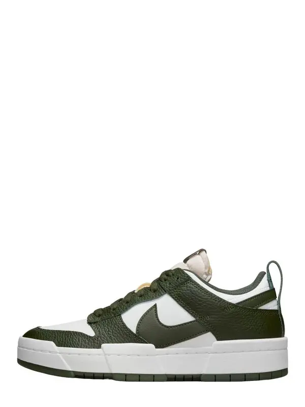 Nike Dunk Low Disrupt Sneakers - White/green