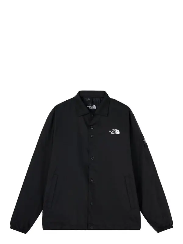 The North Face Logo Windbreaker Jacket - Black