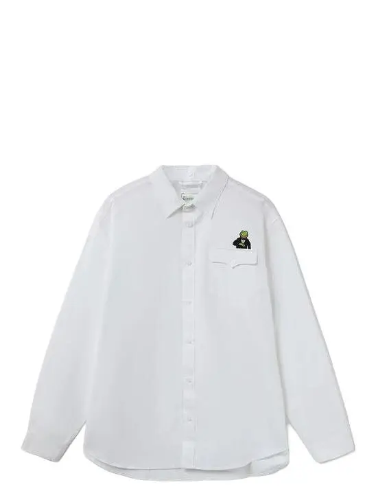 LI-NING X Disney Muppets Classic Shirt - White/black