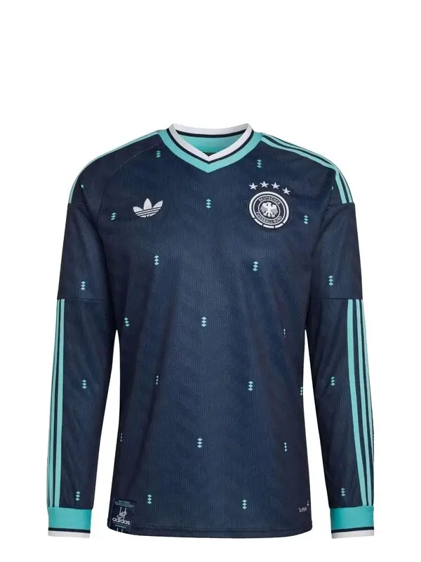 Adidas Germany 2026 Away Long Sleeve Jersey - Collegiate Navy