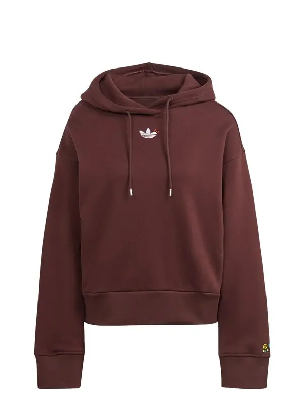 Adidas Originals X Hello Kitty Hoodie - Shadow Brown