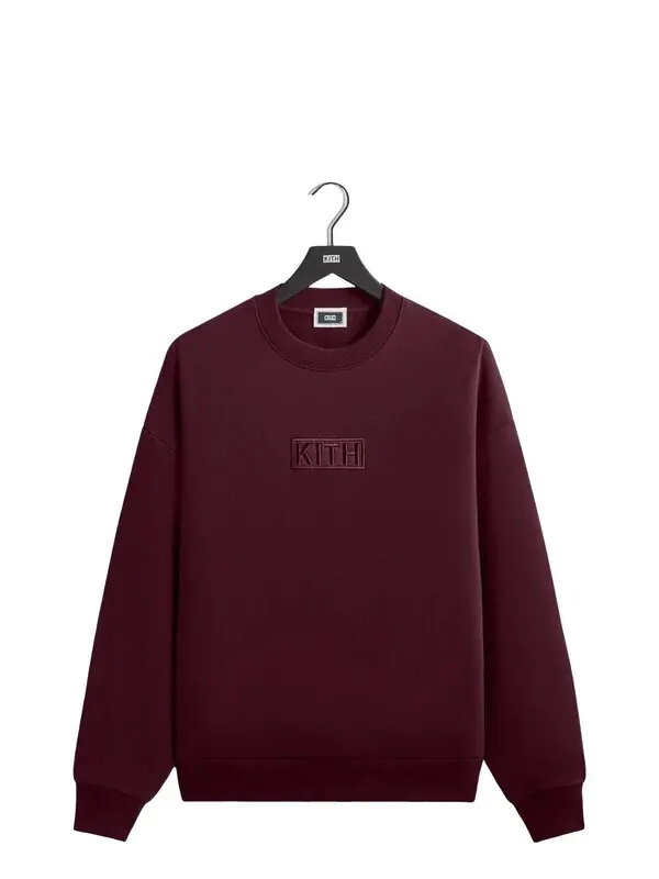 Kith Classic Logo Nelson Crewneck - Essence