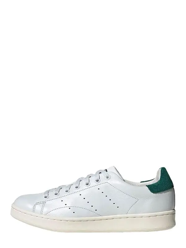 Adidas Stan Smith Low Top Sneakers - White/green