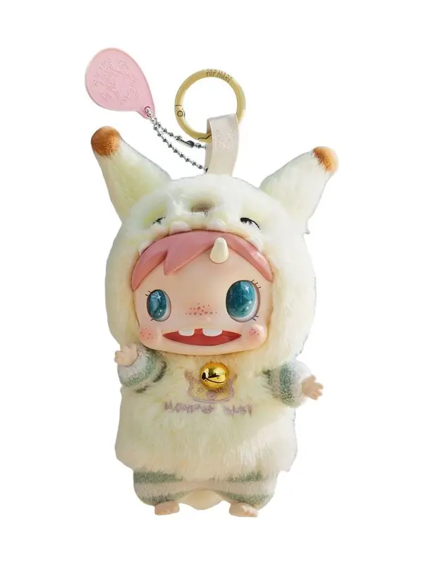 POP MART Polar Monsterbaby Plush Collection Pendant - Multi-color