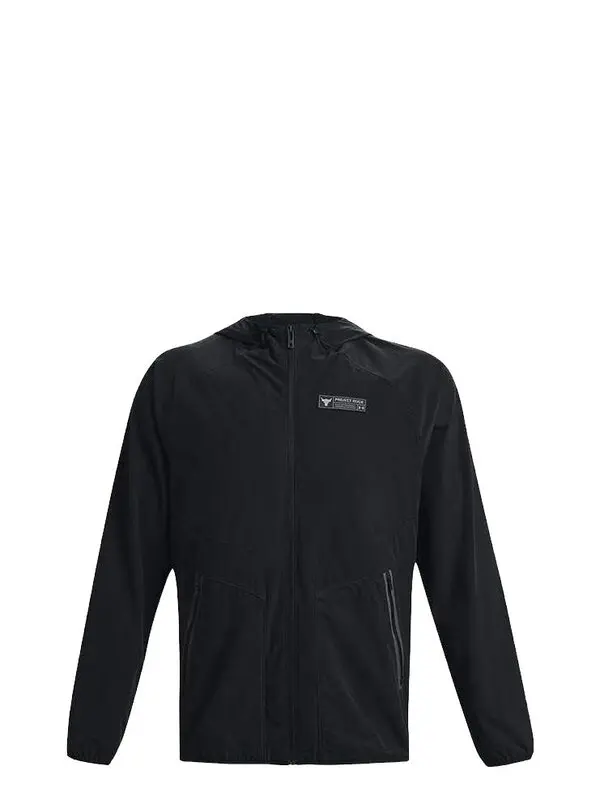 Under Armour Project Rock Unstoppable Jacket - Black