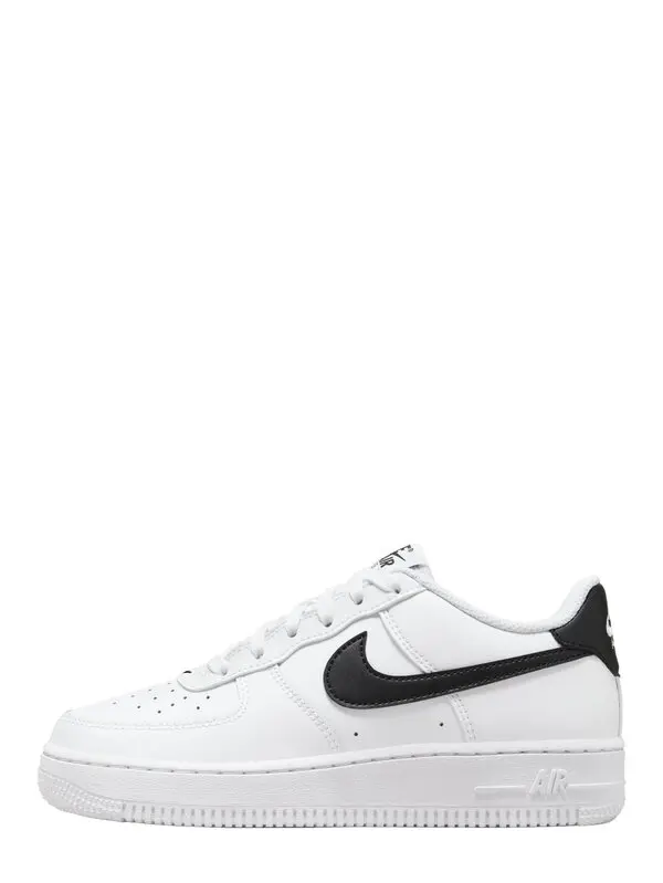 Nike Force 1 Low Top Sneakers - White/black