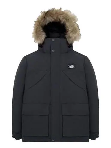 NEW BALANCE X Tyakasha Hooded Parka - Black