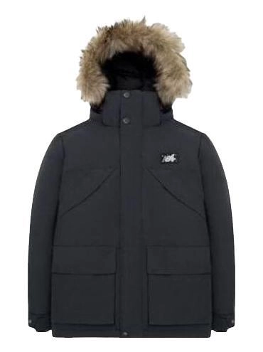 NEW BALANCE X Tyakasha Hooded Parka - Black