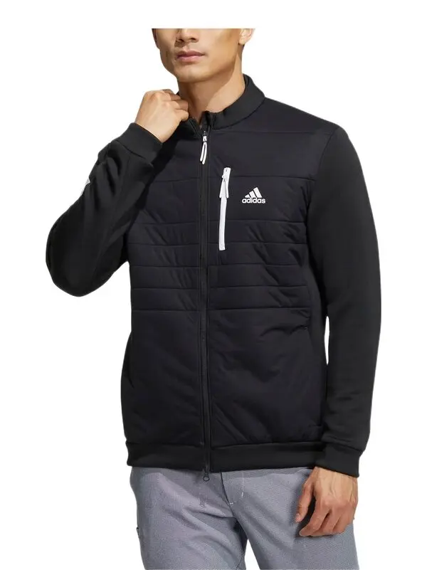 Adidas Bos Hybrid Jacket With Logo Detailing - Default Colorway