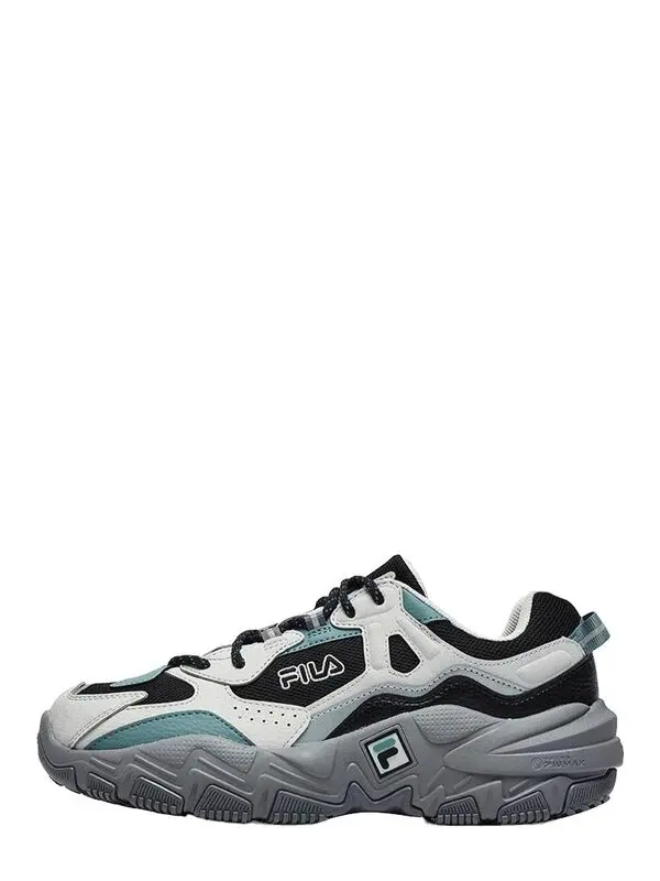 FILA 2 Running Sneakers - White/grey/green
