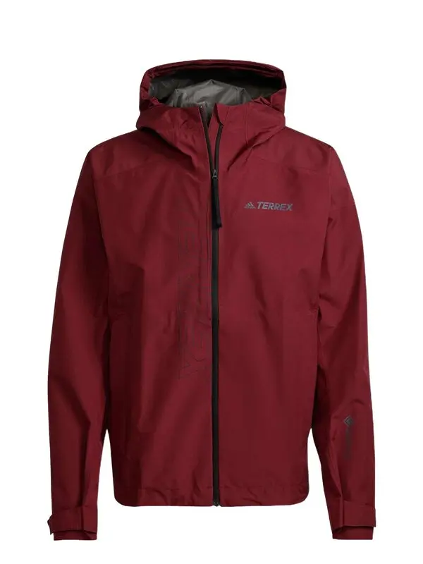 Adidas Paclite Jacket With Logo Detailing - Default Colorway