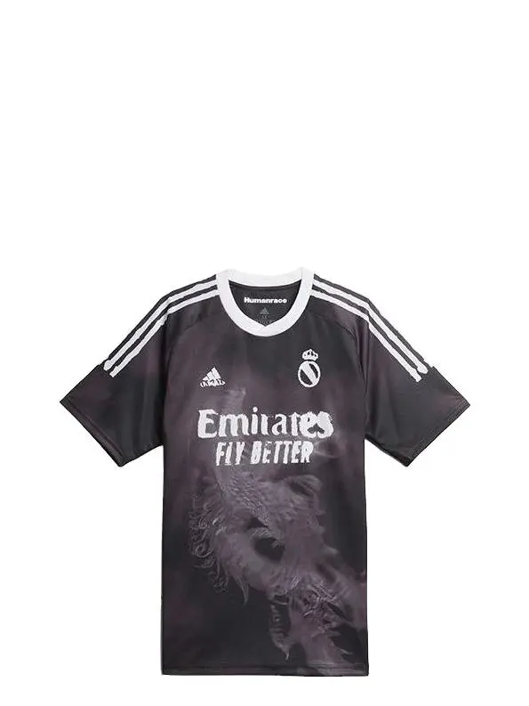 Adidas Real Madrid Collaboration Short Sleeve Jersey - Black