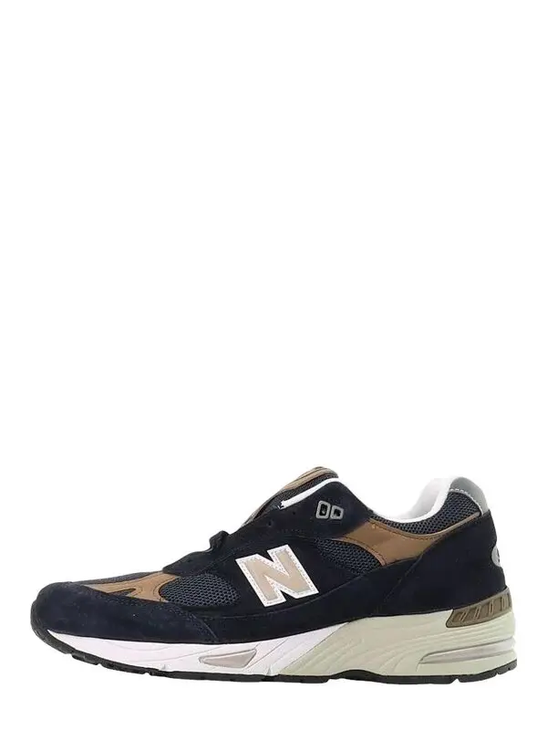 NEW BALANCE 991 Made In England - Dark Blue/brown