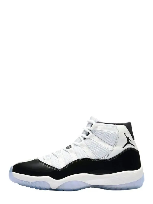 JORDAN Retro "concord" 2018 - White/black-concord