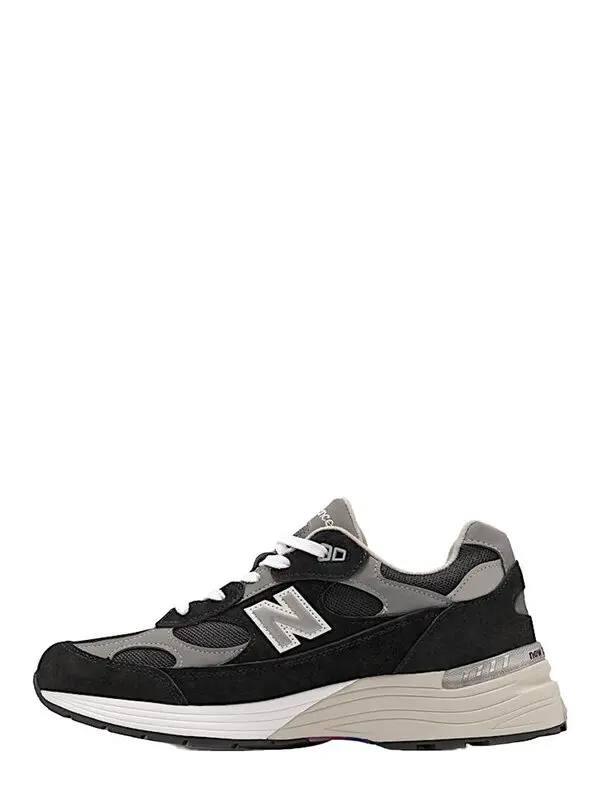 NEW BALANCE 992 "made In Usa" Sneakers - Black/gray