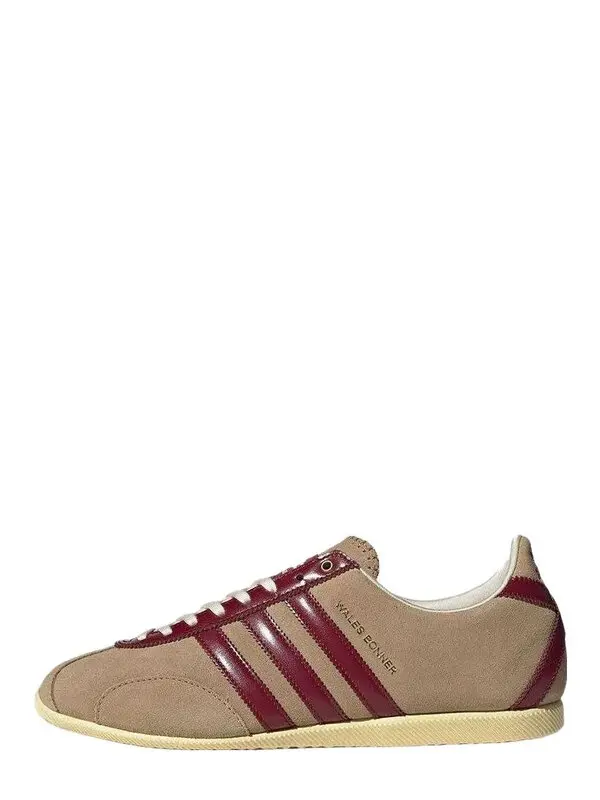 Adidas X Wales Bonner Japan "cardboard Collegiate Burgundy - Brown/red