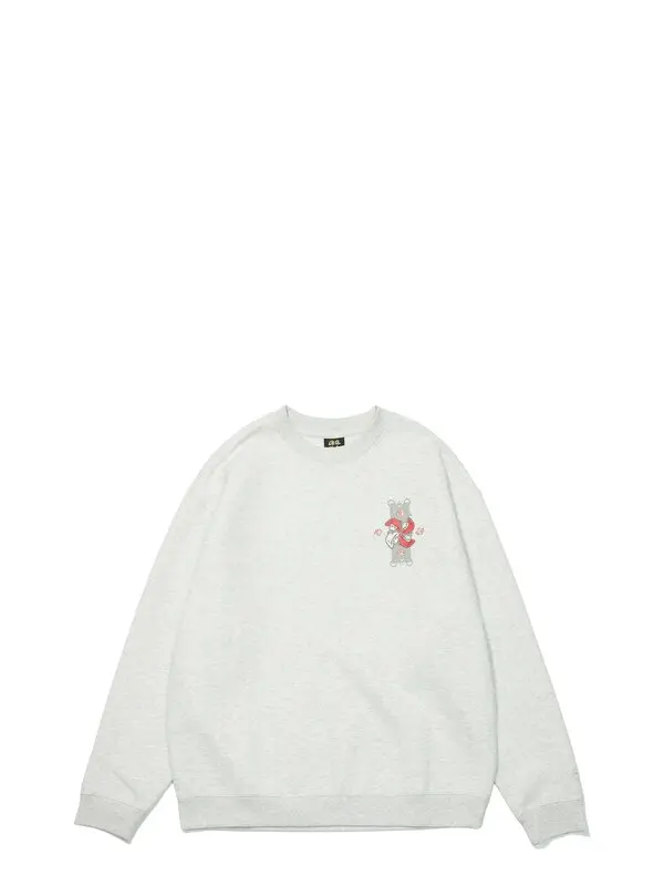 LI-NING Rijindoujin Knit Pullover - Grey