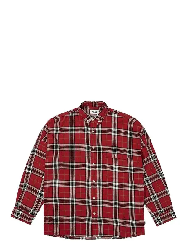 PALACE Lumber Yak Shirt - Red