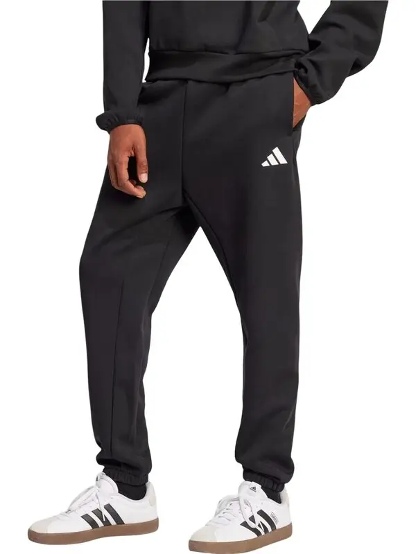 Adidas Future Icons Small Logo Pants Asia Sizing White - Black