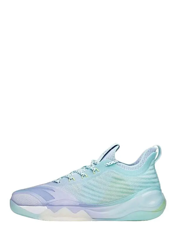 ANTA Kt6 "floating Clouds And Flowing Water" Sneakers - Blue/light Purple/white