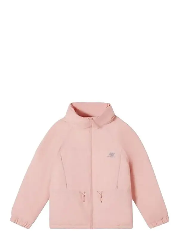 NEW BALANCE Waterproof Zip-up Jacket - Pink