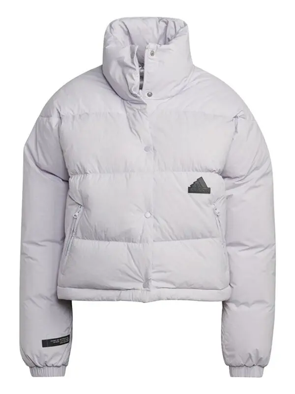Adidas Padded Down Jacket - Purple