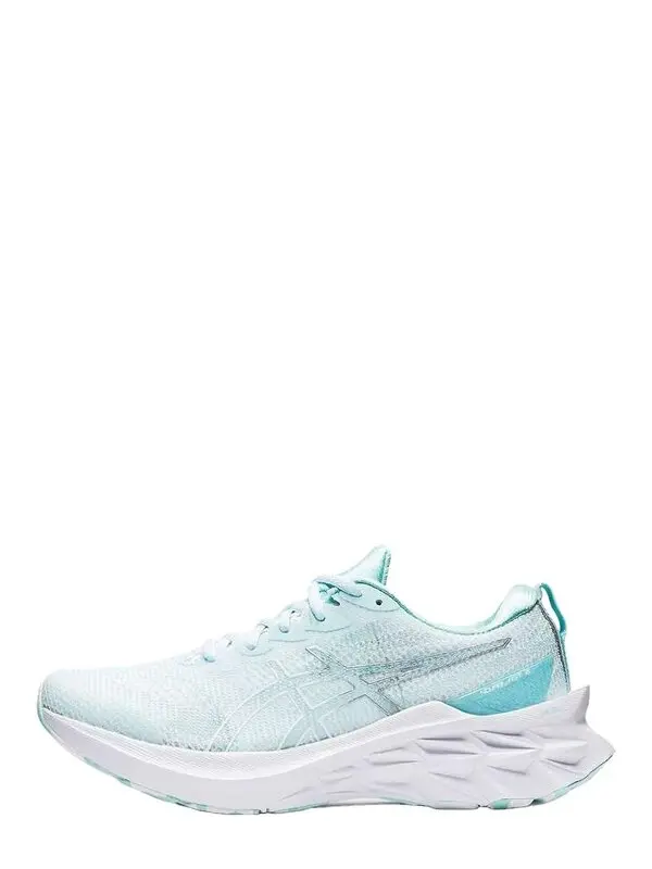 Asics Novablast 2 Le "white Pure Silver - Blue/white