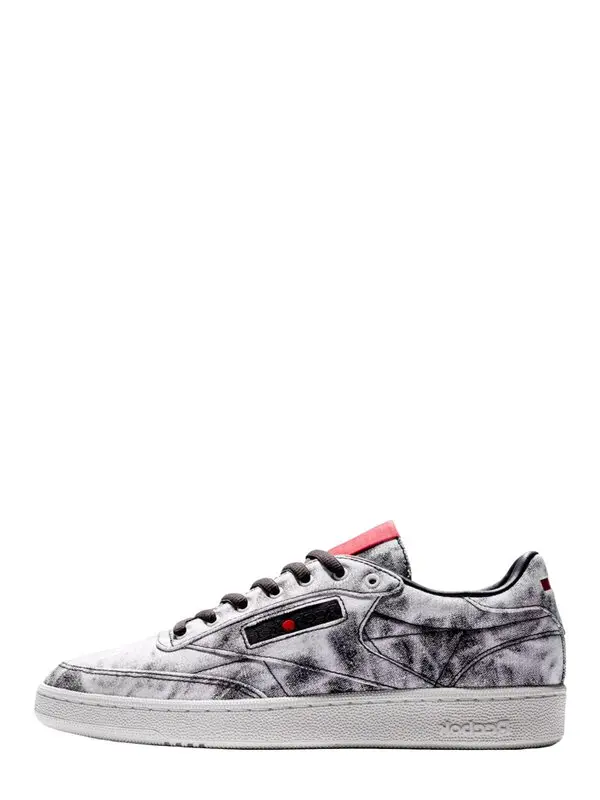 REEBOK Kendrick Lamar X Club C "acid Wash" Sneakers - Grey