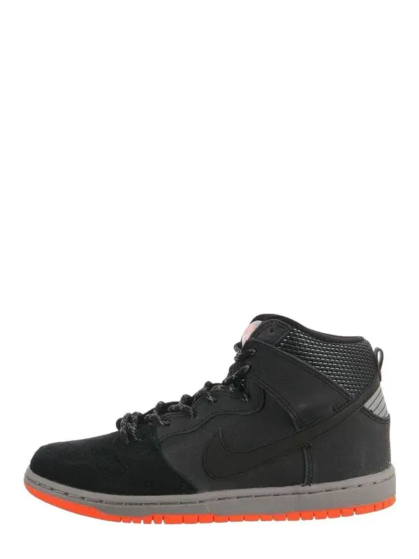 Nike Dunk High Prm Shield Sneakers - Black/reflective Silver