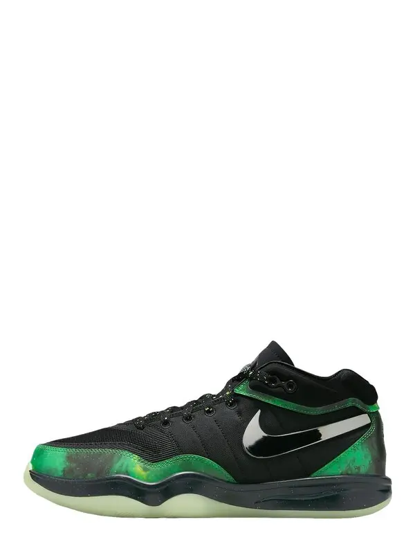 Nike Zoom G.t. Hustle 2 Ep "alien" Sneakers - Black/green