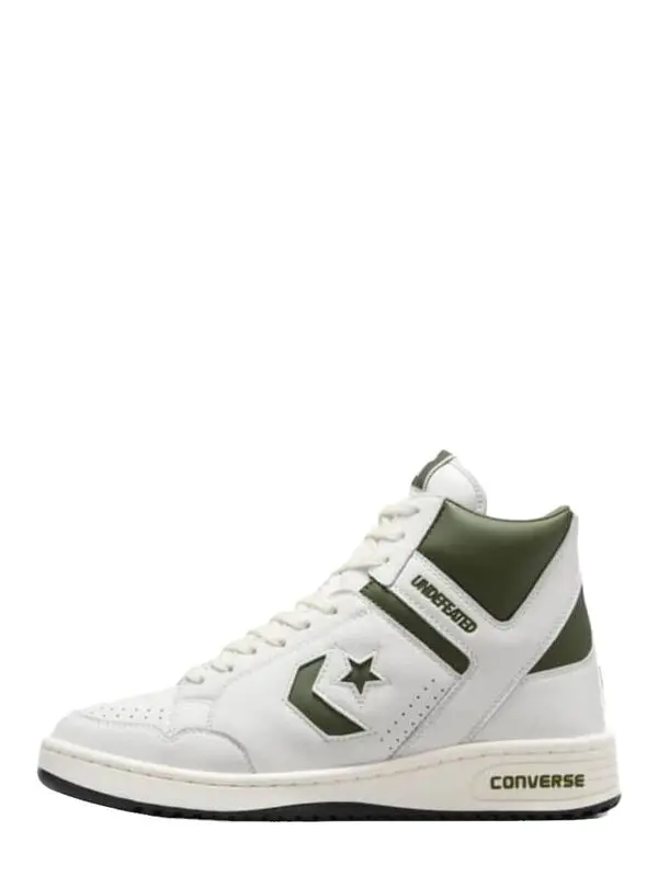 CONVERSE Weapon Undftd Chive High Top Sneakers - White/chive/egret