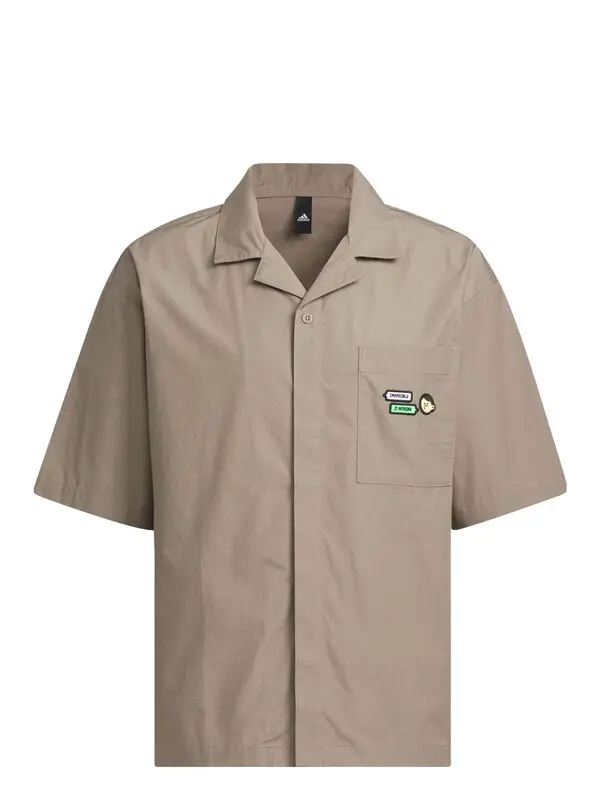 Adidas Graphic Shirts - Brown