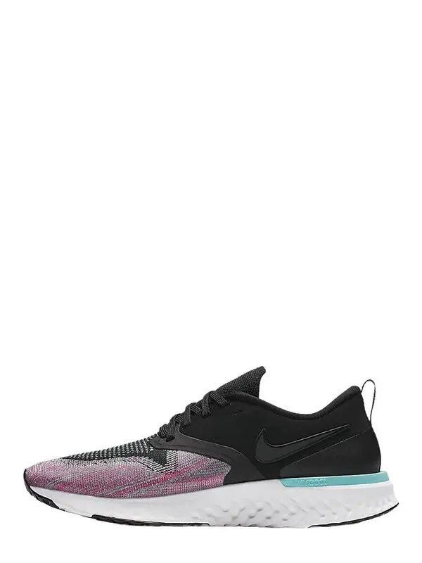 Nike Odyssey React Flyknit 2 Athletic Sneakers - Black