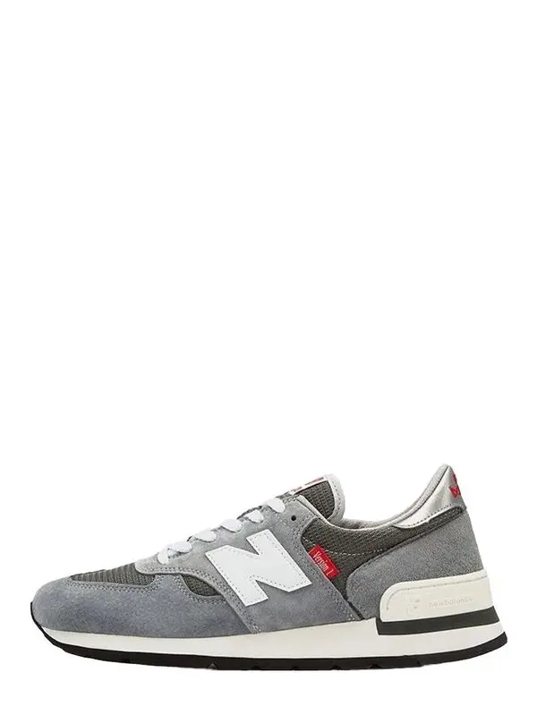 NEW BALANCE X Extra Butter 990v1 Made In Usa Sneakers - Gray/white/black