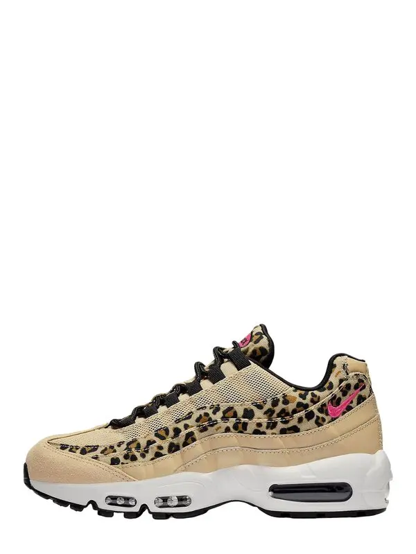 Nike Max 95 Premium 'leopard' Sneakers - Tan