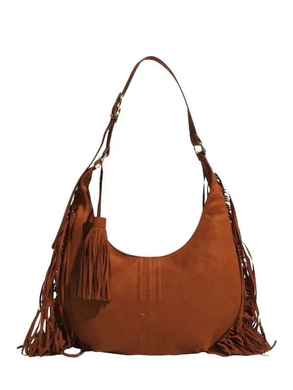 Adidas Nyr Makerphase Suede Tassels Bag - Dusky Bronze