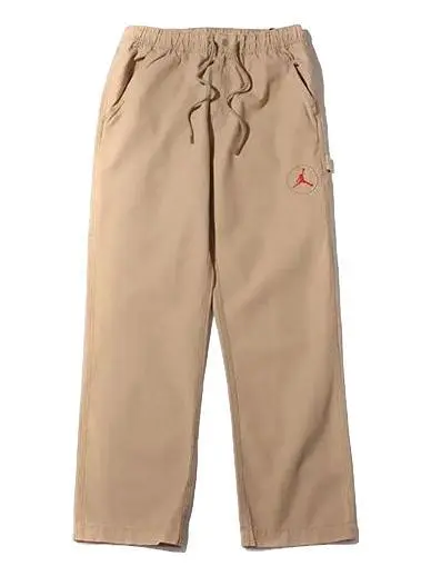 JORDAN Cactus Jack X Canvas Pants - Khaki
