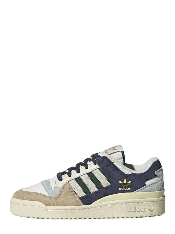 Adidas Forum 84 Low Sneakers - Gray/blue/brown