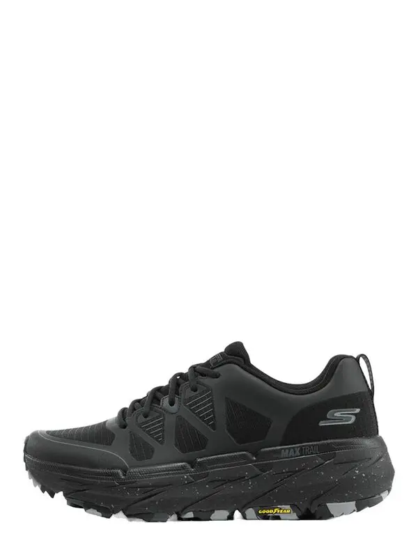 Sketchers Max Cushioning Premier Trail Sneakers - Black