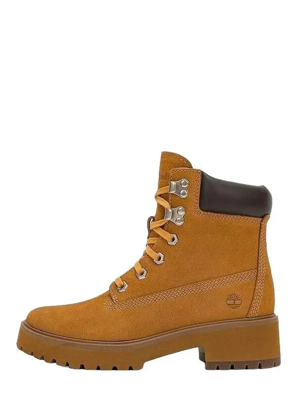 Timberland Premium Carnaby Cool Inch Waterproof Boots - Yellow/black