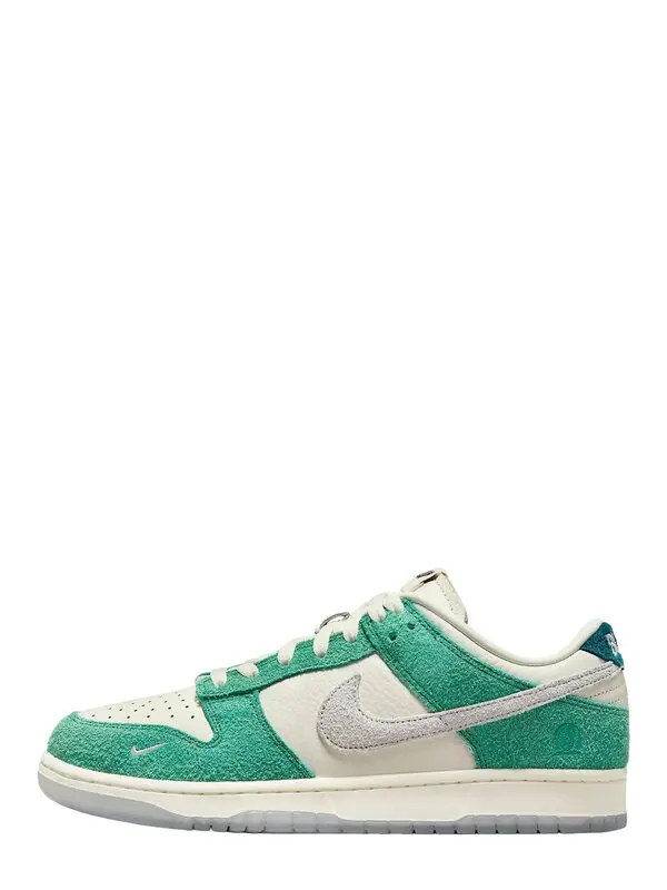Nike Kasina X Dunk Low "road Sign" Sneakers - Green