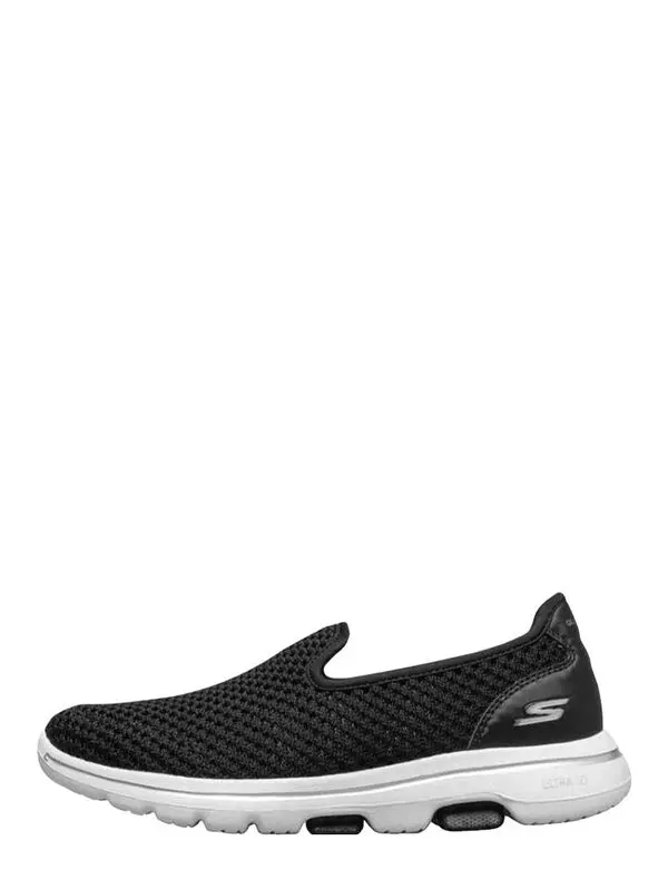 Sketchers Go Walk Slip-on Loafers - Black/white