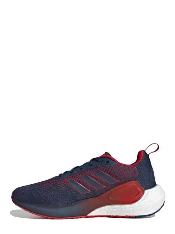 Adidas Lavarun Crew Athletic Sneakers - Blue/red