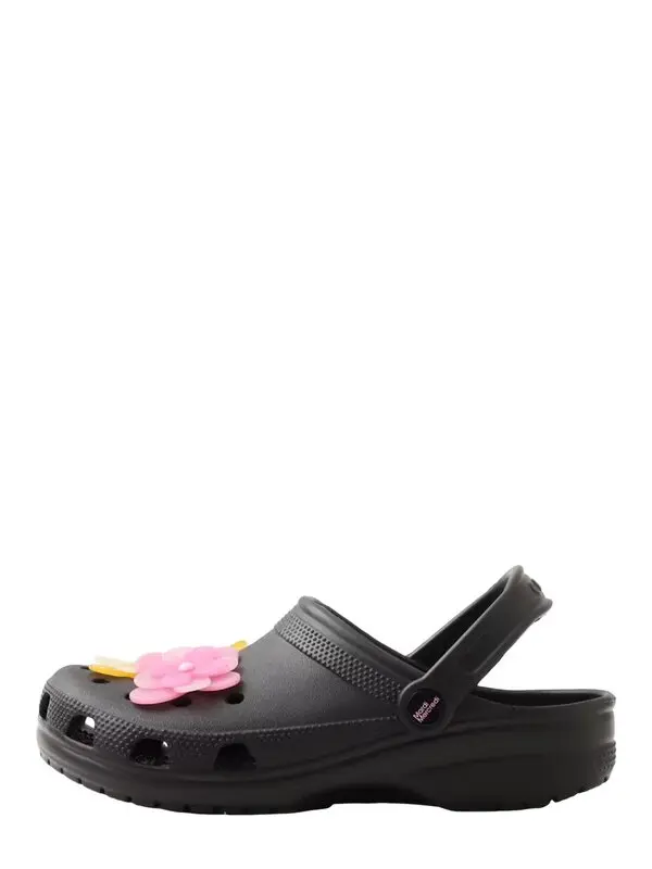 CROCS X Mardi Mercredi Classic Clog - Black/pink