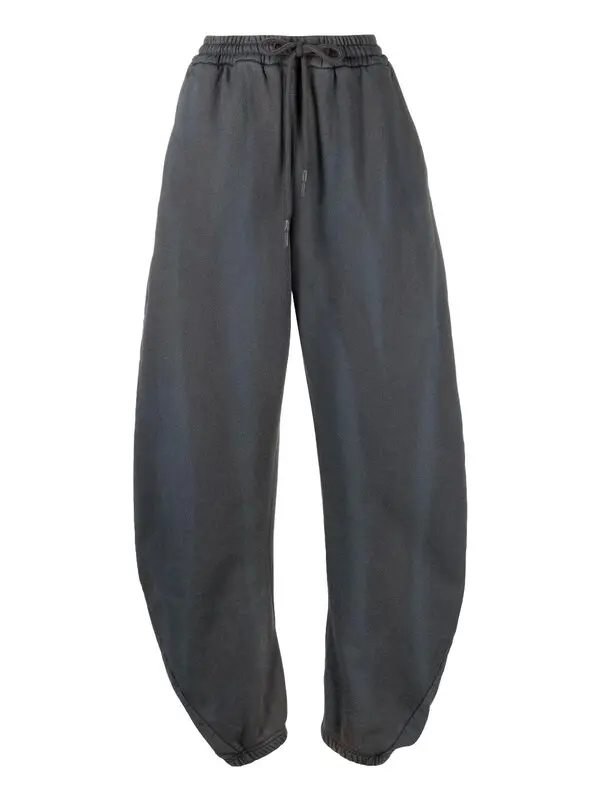 Off-White Twisted Sweatpants - Brown