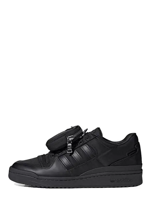 Adidas Prada X Forum Low "core" Sneakers - Black
