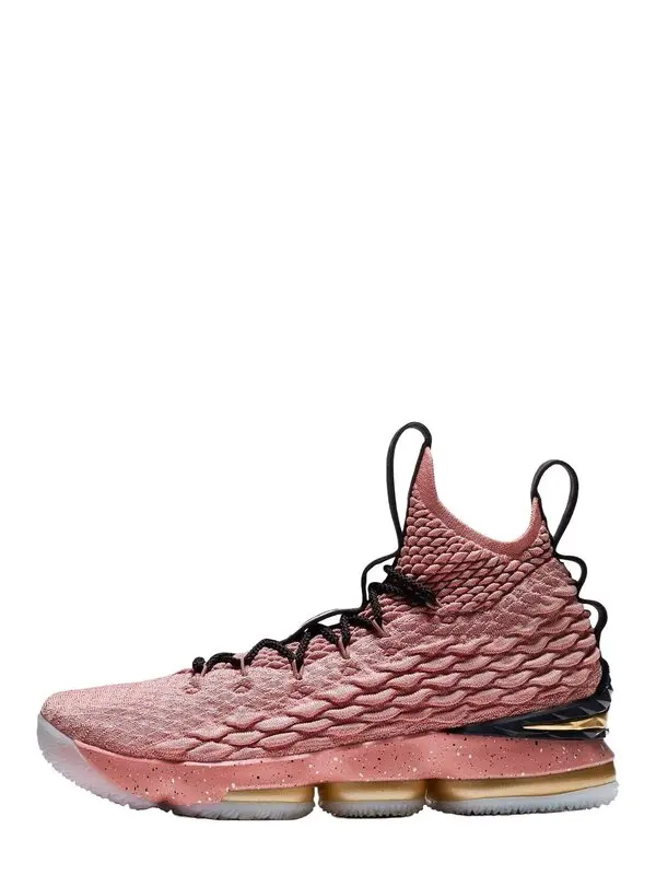 Nike Lebron 15 Lmtd Ep Athletic Sneakers - Rust Pink