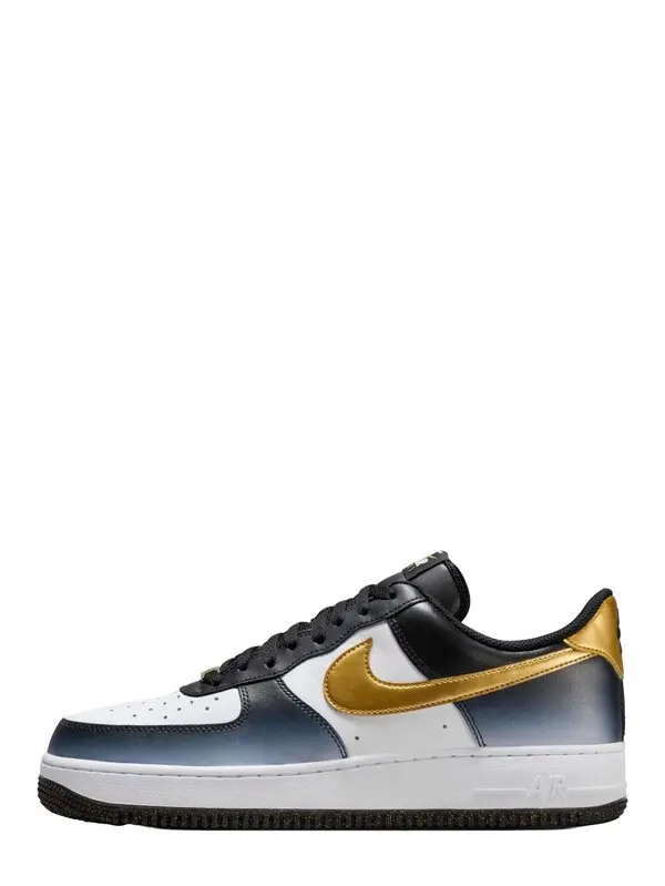 Nike Force 1 Low "fine Gold - White/black/metallic Gold