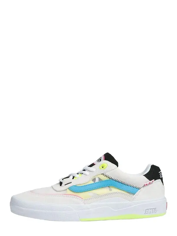VANS Wayvee Athletic Sneakers - White/blue/pink